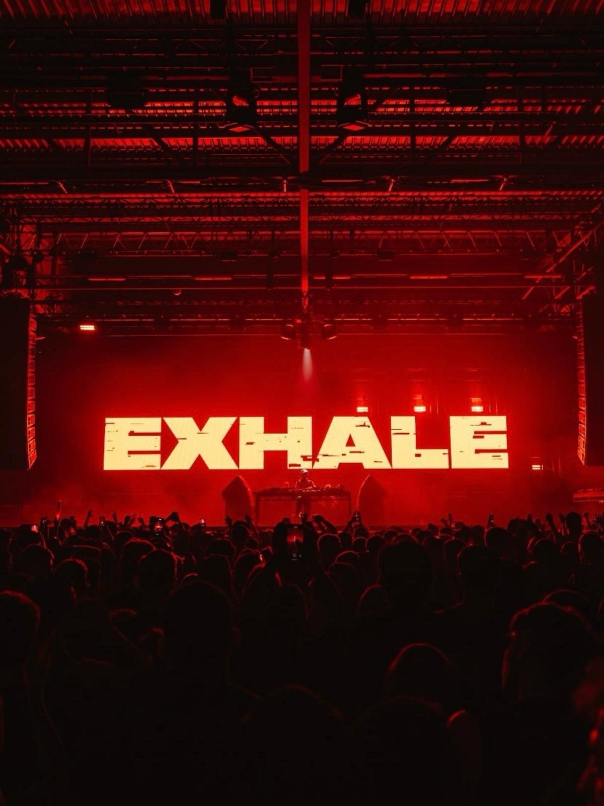 Exhale X Drumsheds | NASTY Magazine
