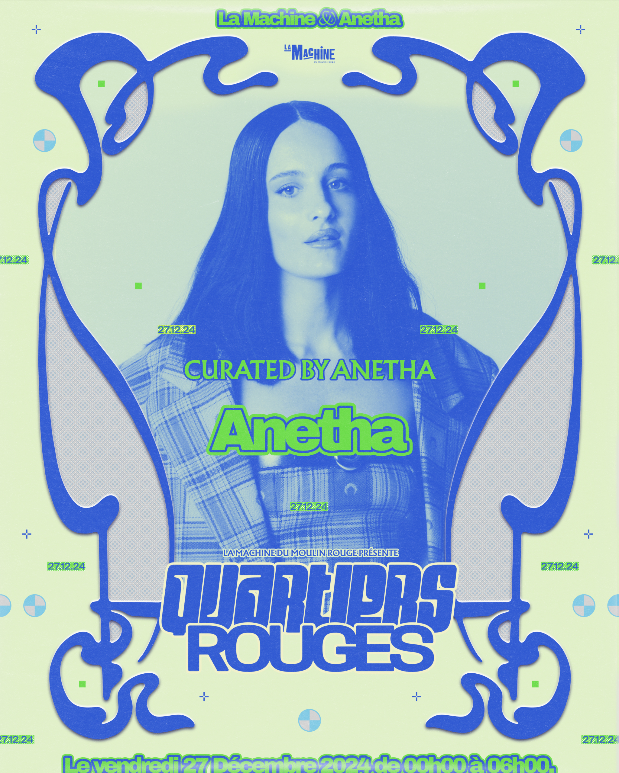 Anetha x Fold London / Quartiers Rouges, Paris | NASTY Magazine