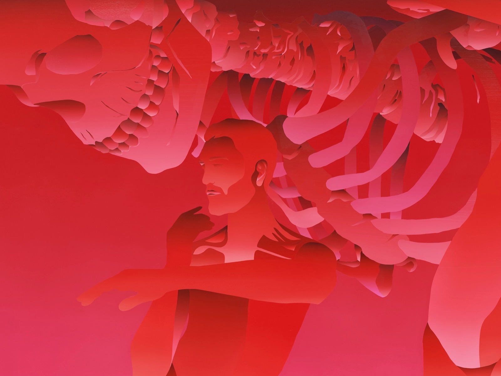 Fourth Wall Death Rattle / Eddie Peake | NASTY Magazine